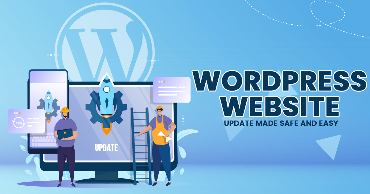 WordPress Website Update Made Safe and Easy - WP Designer