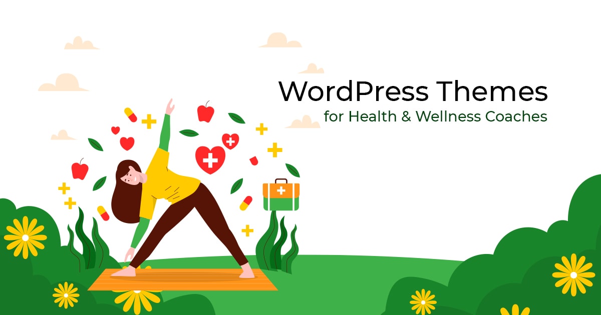 WordPress Themes for Health & Wellness Coaches - WP Designer