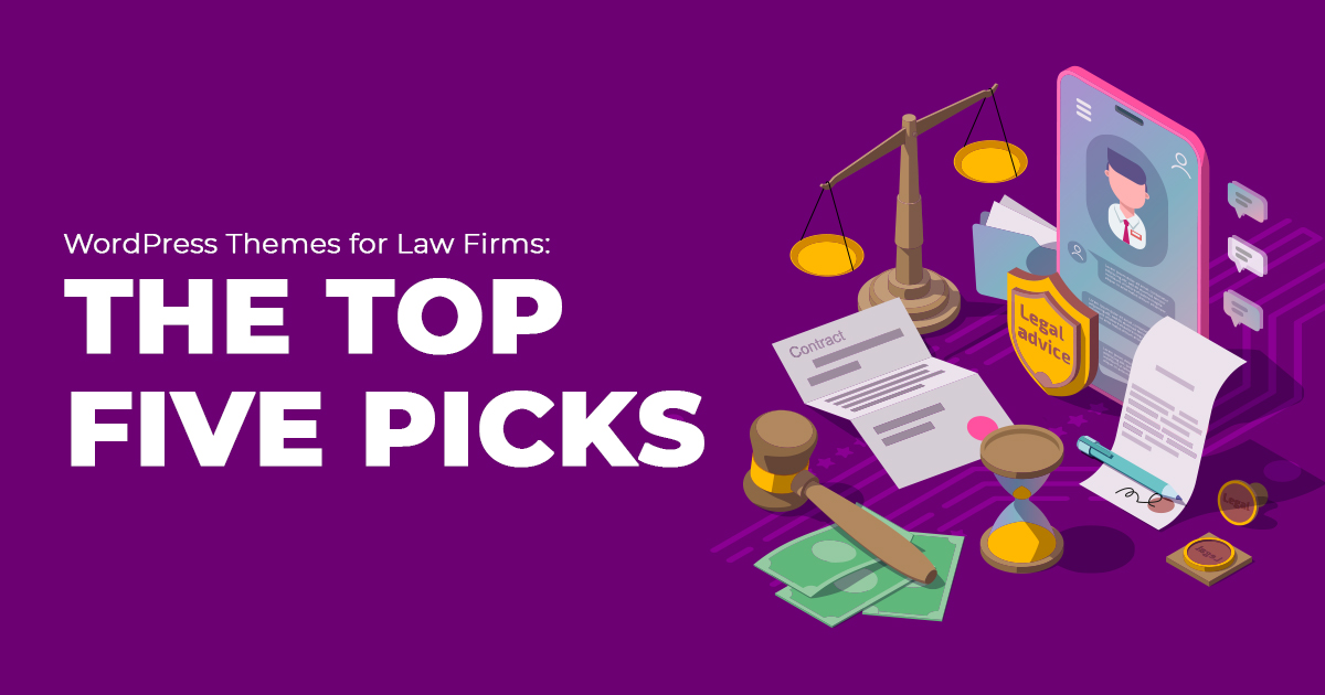 WordPress Themes for Law Firms: The Top Five Picks - WP Designer