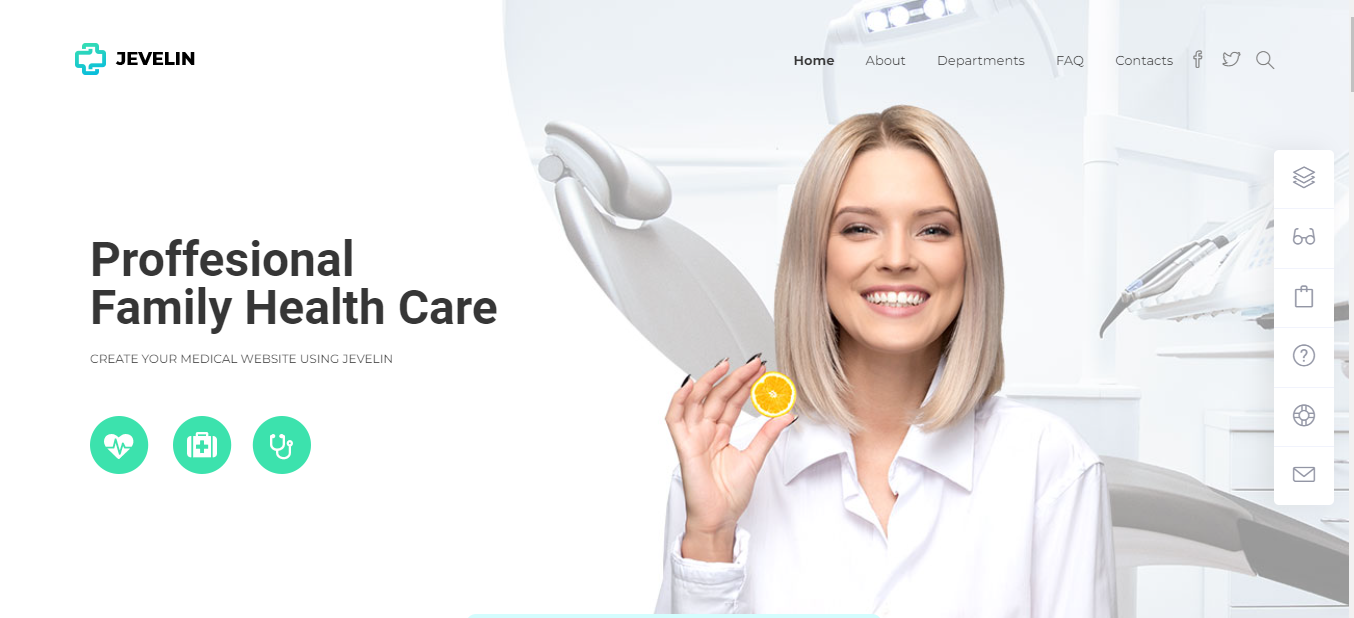 Medical Clinic WordPress Theme: 10 Best Themes to Use - WP Designer