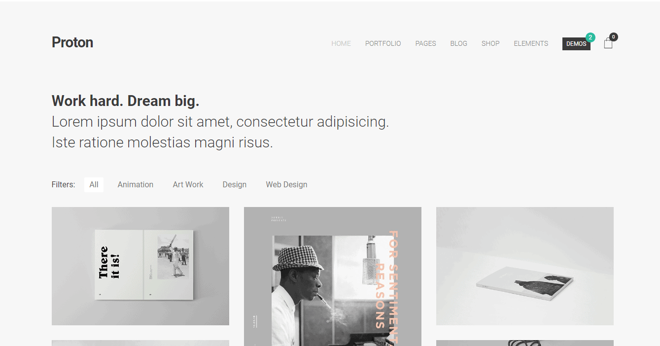 Minimalist WordPress Themes: The Top Five Picks - WP Designer